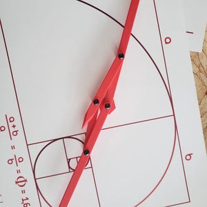 Fibonacci Golden Ratio Caliper Golden Mean Caliper Golden Ratio ...