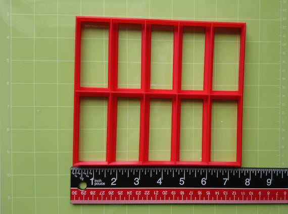 Multiple Square Cookie Cutter Multi_ Square Template Cutter - Etsy