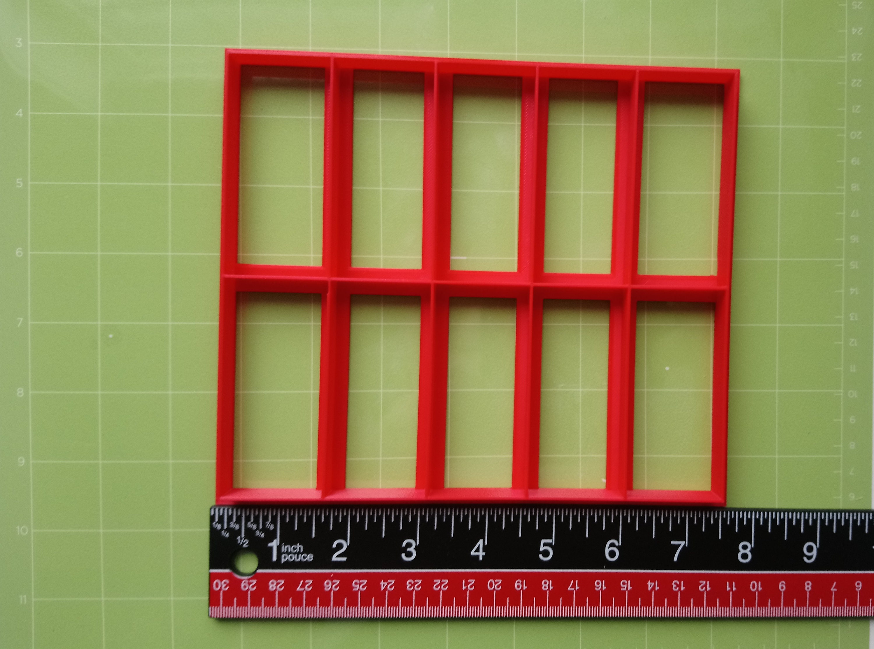 Multiple Square Cookie Cutter Multi_ Square Template Cutter - Etsy