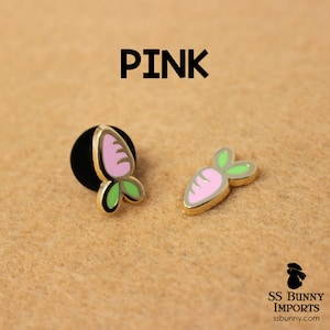 Mini Carrot Hard Enamel Pins - Mini Board Filler Pin, Accent Hard ...