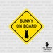 Lop Bunny Zone Pet Rabbit Sign Aluminum 6 Glossy - Etsy