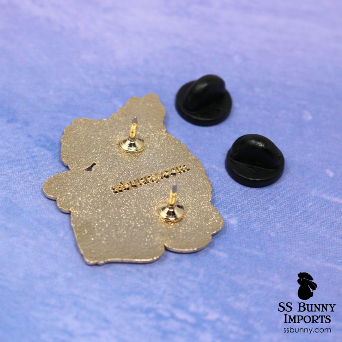 Virgo Bunny Horoscope Hard Enamel Pin Angora Lapel Pin - Etsy