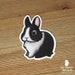 Black Vienna-marked Netherland Dwarf Rabbit Sticker Printed - Etsy