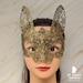 Blue Lace Bunny Masquerade Mask Halloween Bunny Costume, Friends ...
