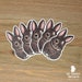 5x Custom Bunny Stickers - Customized Rabbit Gift, Custom Rabbit Art ...