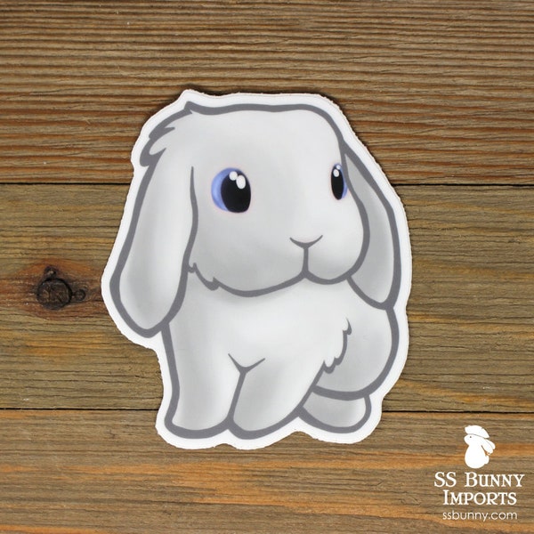Lop Bunny - Etsy