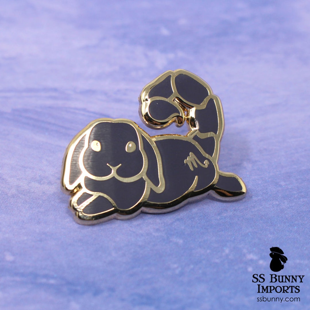 Scorpio Bunny Horoscope Hard Enamel Pin - Lop Scorpion Mermaid Lapel ...