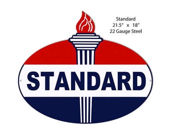 Standard Oil Sign | Etsy