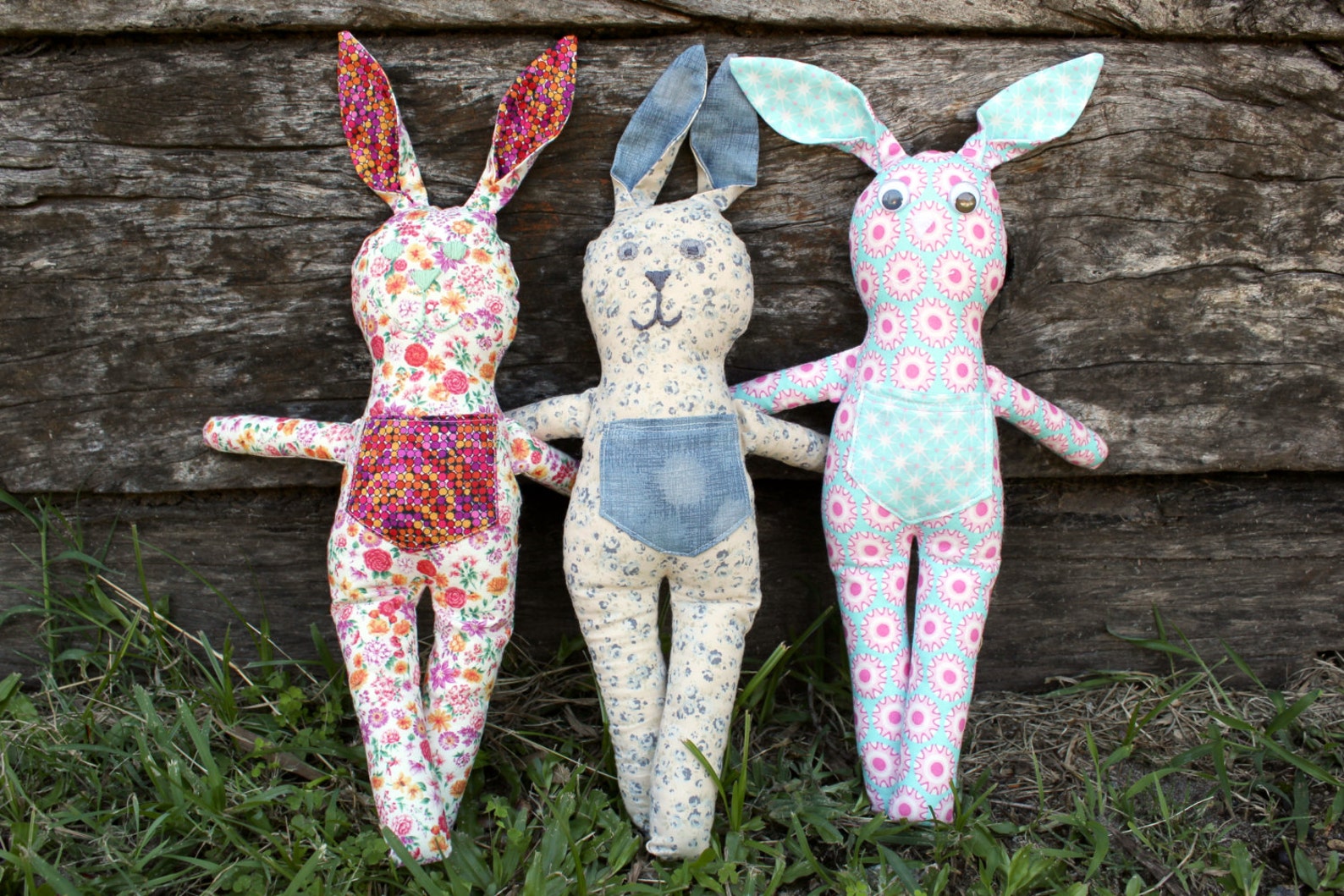 Hoppy Easter Bunny - Etsy