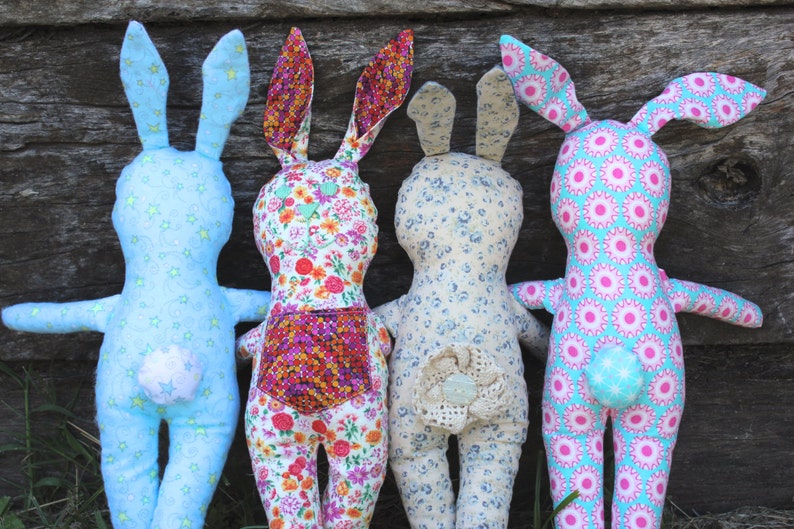 Hoppy Easter Bunny - Etsy