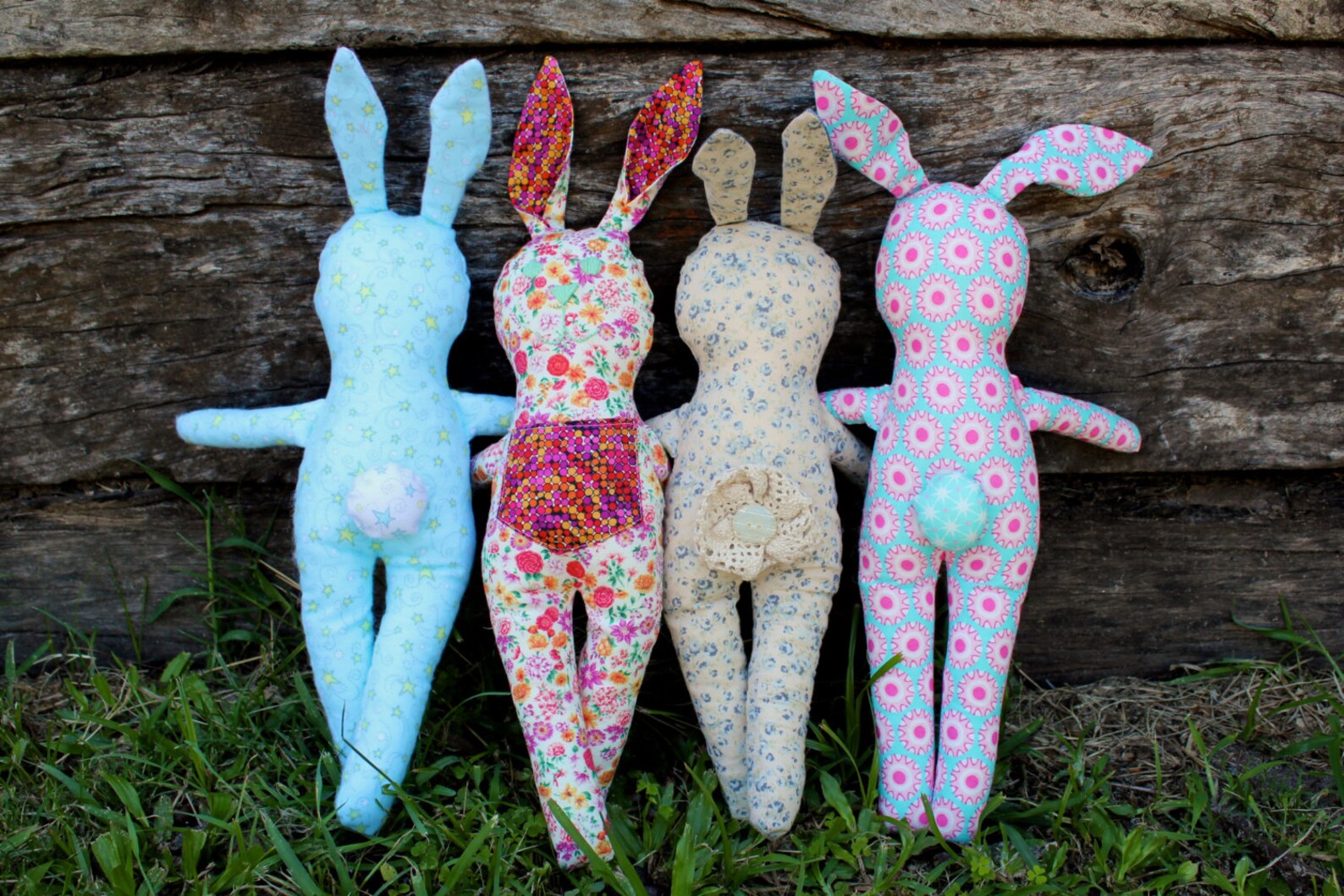 Hoppy Easter Bunny - Etsy