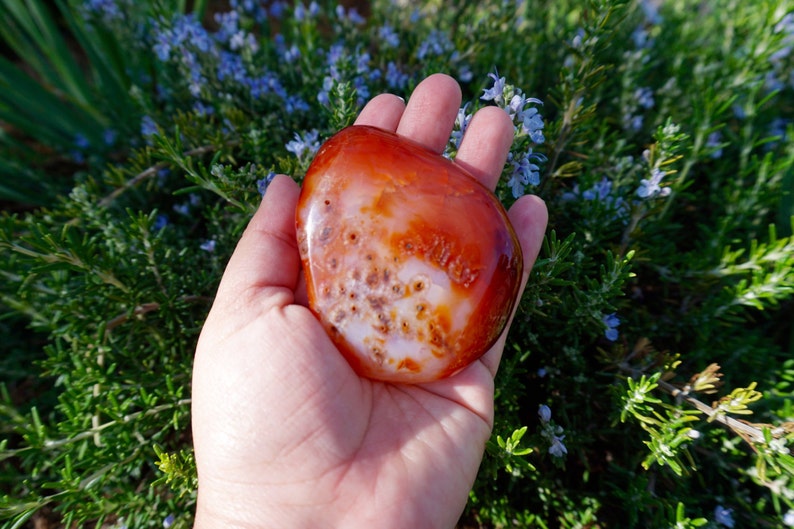 Carnelian Stone - Etsy