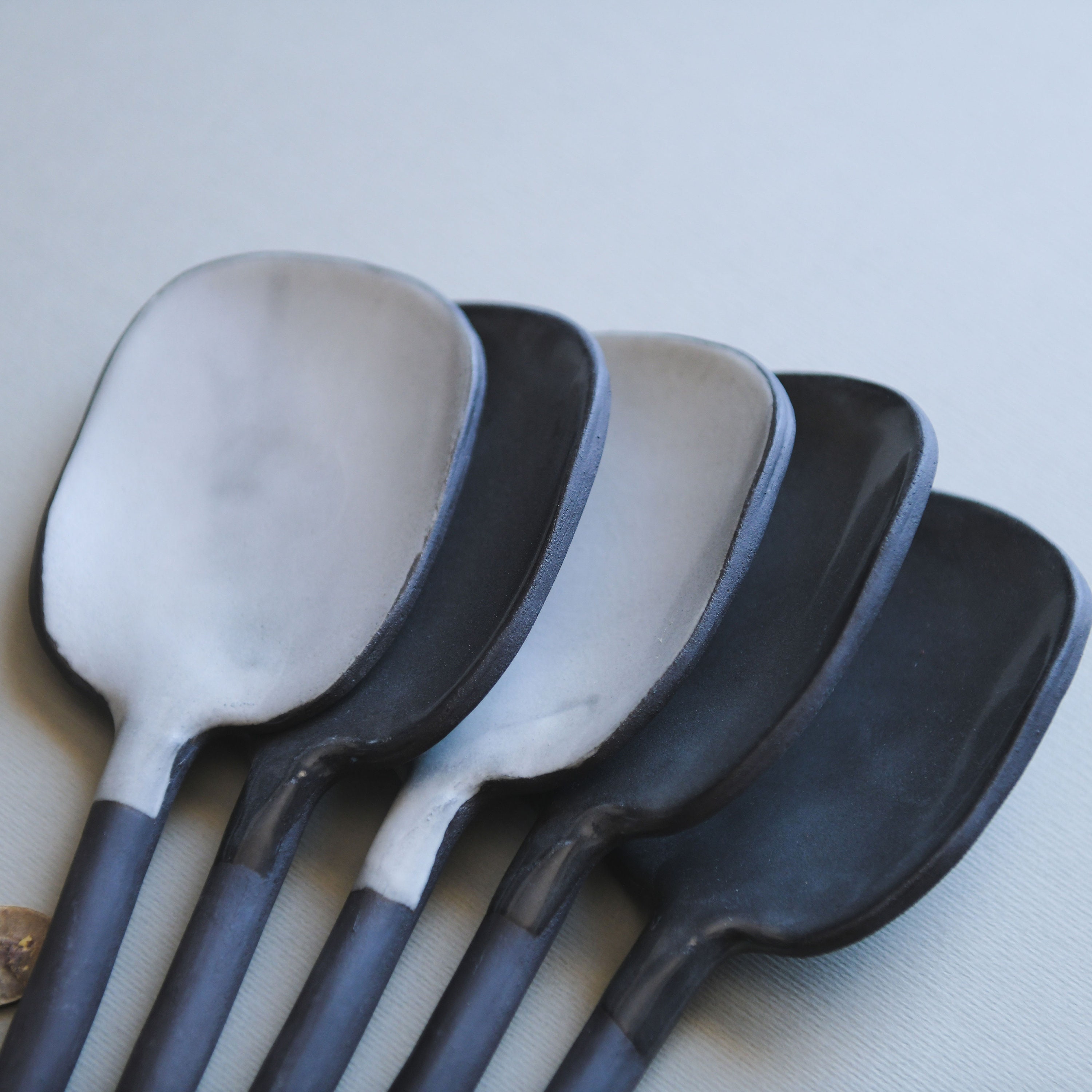 Ceramic Spoons Set Handmade Ceramic Spoon Housewarming Gift - Etsy