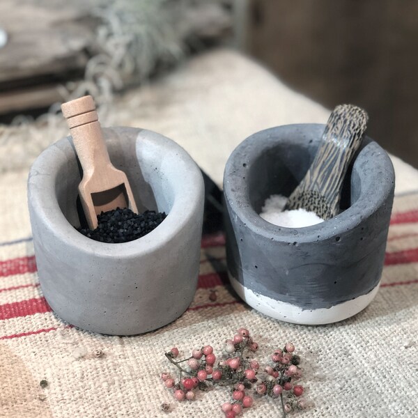 Salt Pig - Etsy