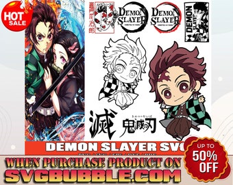 Demon Anime Svg, Slayer Anime Svg, Swordsmith Village PNG, Anime Vector ...
