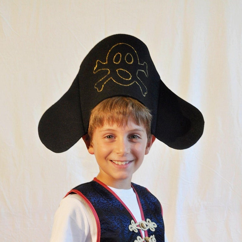 Pirate Hat - Etsy