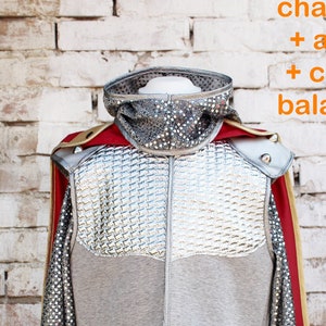 Kids Knight Costume, Complete Outfit With Knight Armor, Knight ...