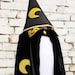 Magician Costume for Kids: Magician Cape With Stars, Magician Hat and ...
