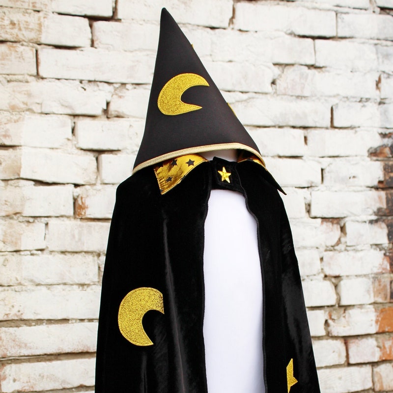 Stars Wizard Costume - Etsy