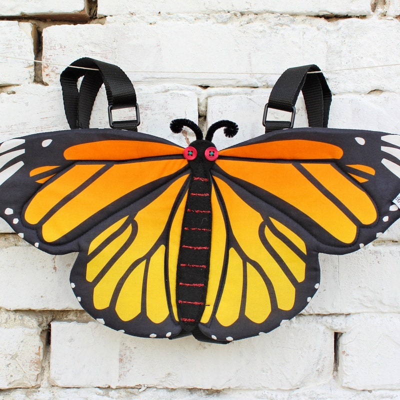 Monarch Wings - Etsy
