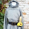 Kids Knight Costume, Kids Chainmail With Cape and Sword, Knight Dress ...