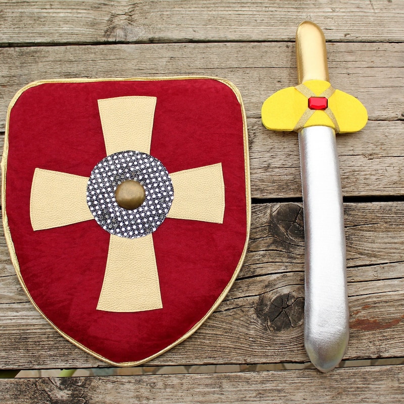Wooden Toy Shield - Etsy