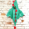 Dinosaur Dragon Ride on Stick, Stick Dragon Dinosaur, Toddler Dinosaur ...