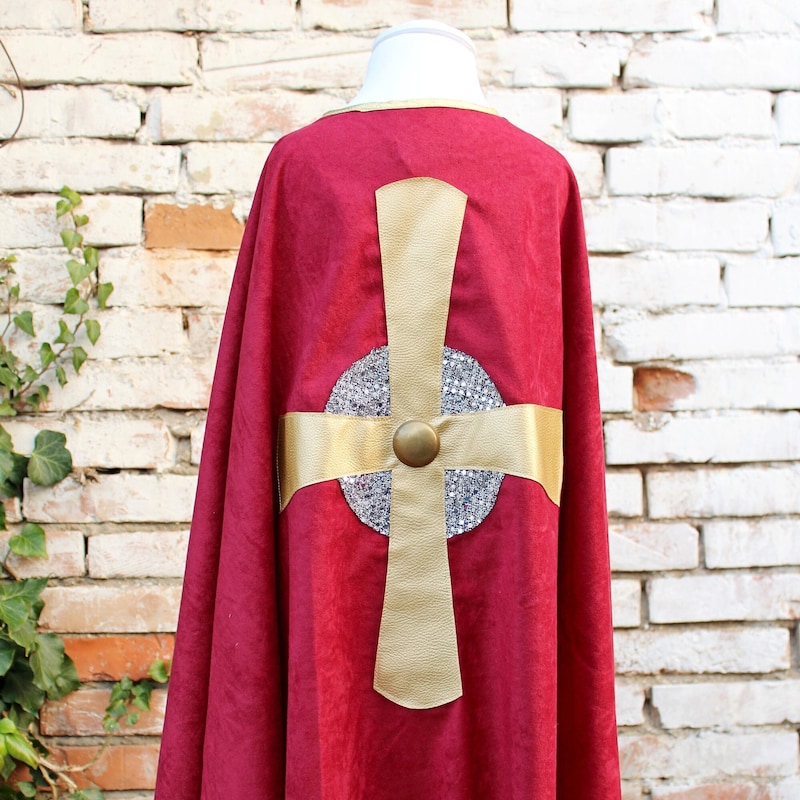 Knight Cape - Etsy