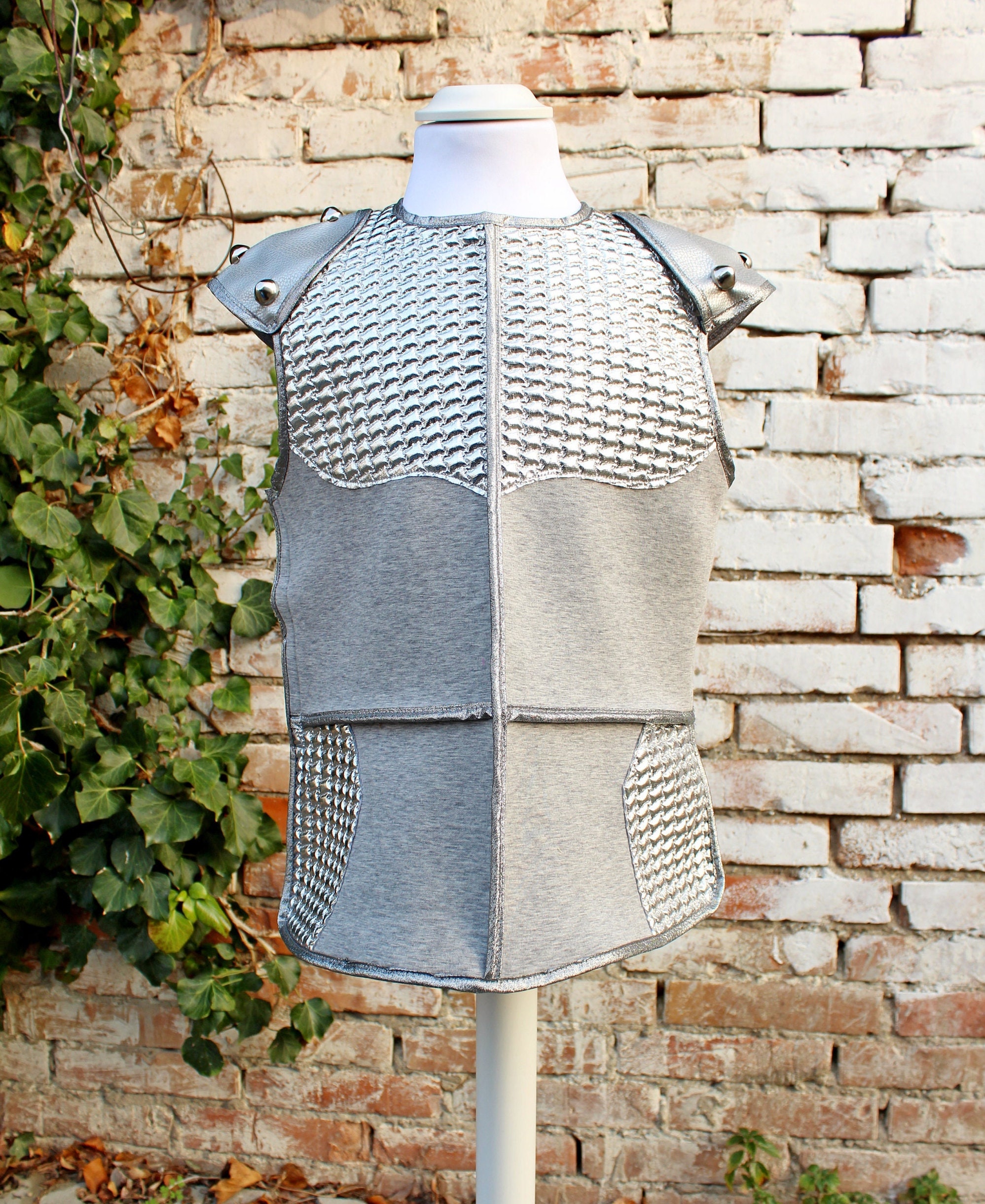 Kids Knight Armor Kids Knight Costume Kids Chainmail Knight - Etsy UK