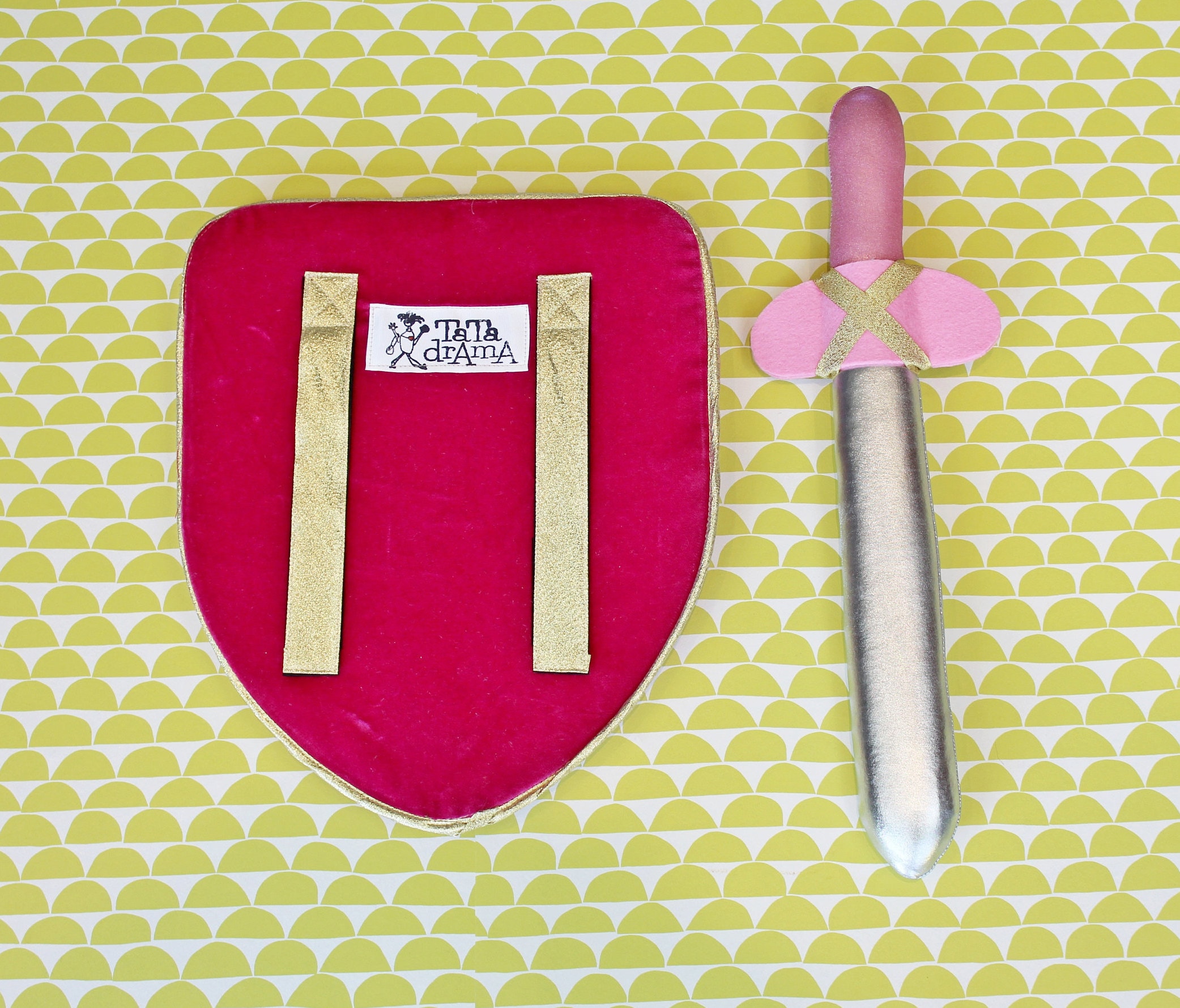 Sword and shield for girls princess knight foam sword and | Etsy