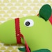 Stick Dragon Toy, Stick Horse Dragon, Stick Dinosaur to Play, Dragon to ...