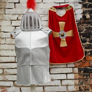 Kids Knight Costume, Complete Outfit With Knight Armor, Knight ...