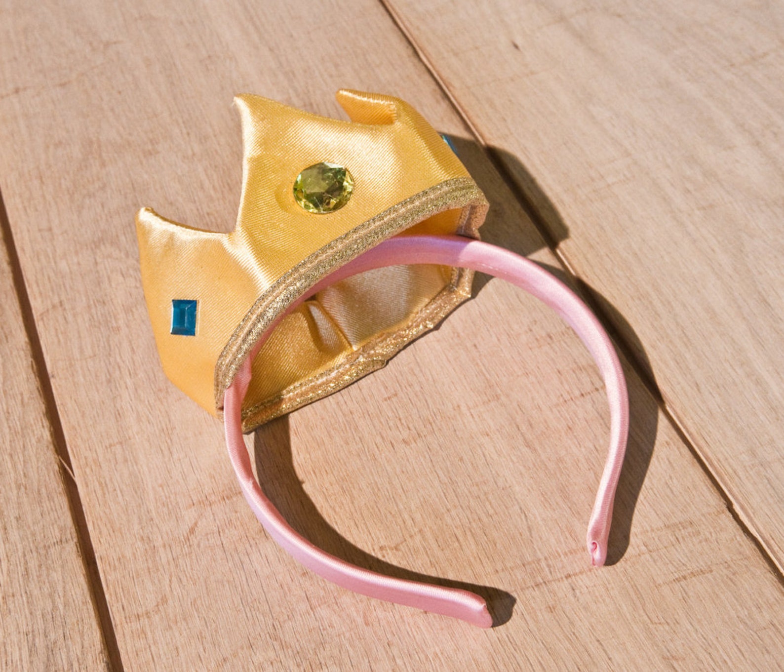 Princess Crown for Girls Kids Crown Headband Crown Fabric | Etsy