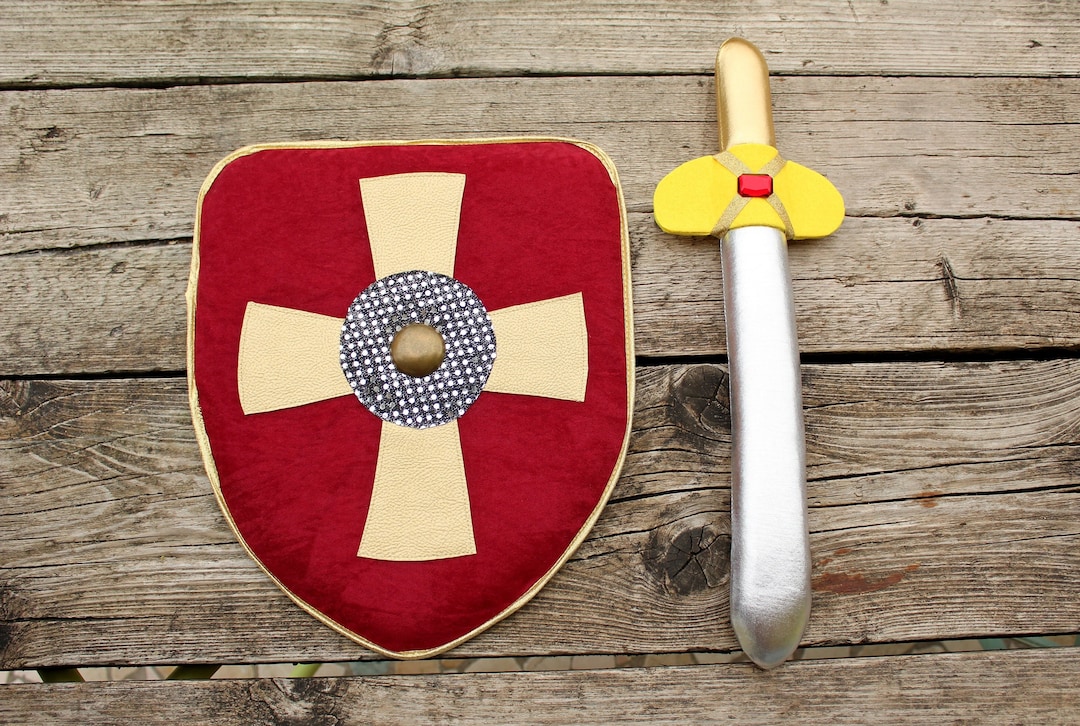 Foam Sword and Shield for Kids, Kids Swords and Shields, Kids Dress up ...