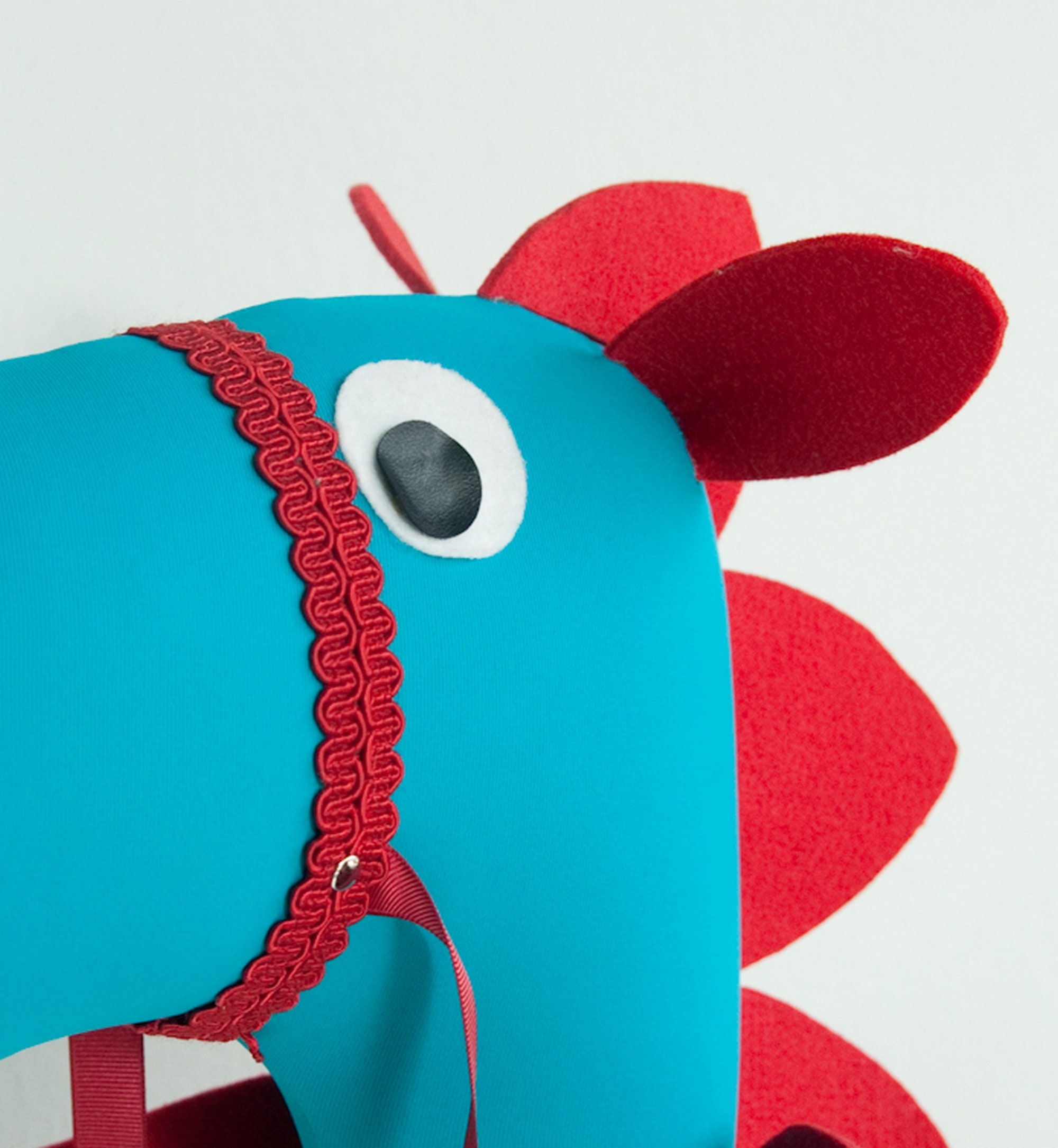 Dinosaur Dragon Ride on Stick, Stick Dragon Dinosaur, Toddler Dinosaur ...