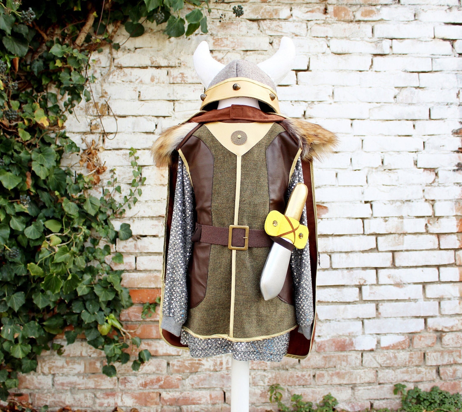 Kids Viking Costume Boys Viking Costume Viking Dress up With - Etsy