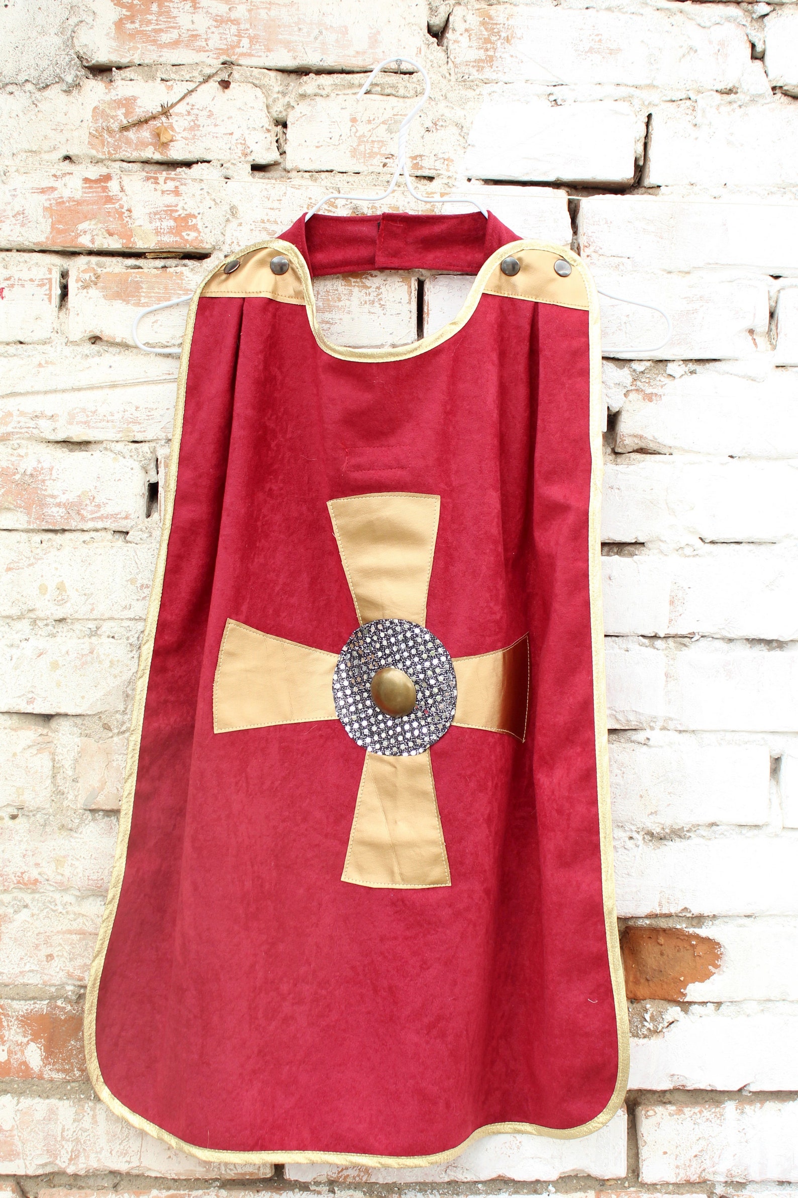 Kids Knight Costume, Kids Chainmail With Cape and Sword, Knight Dress ...