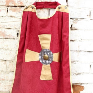 Kids Knight Costume, Kids Chainmail With Cape and Sword, Knight Dress ...