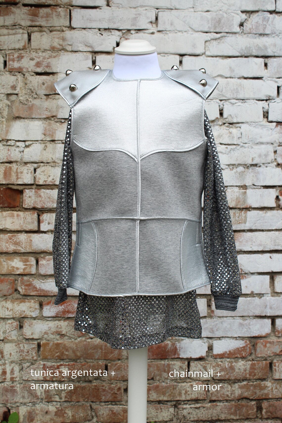 Kids Knight Costume, Complete Outfit With Knight Armor, Knight ...
