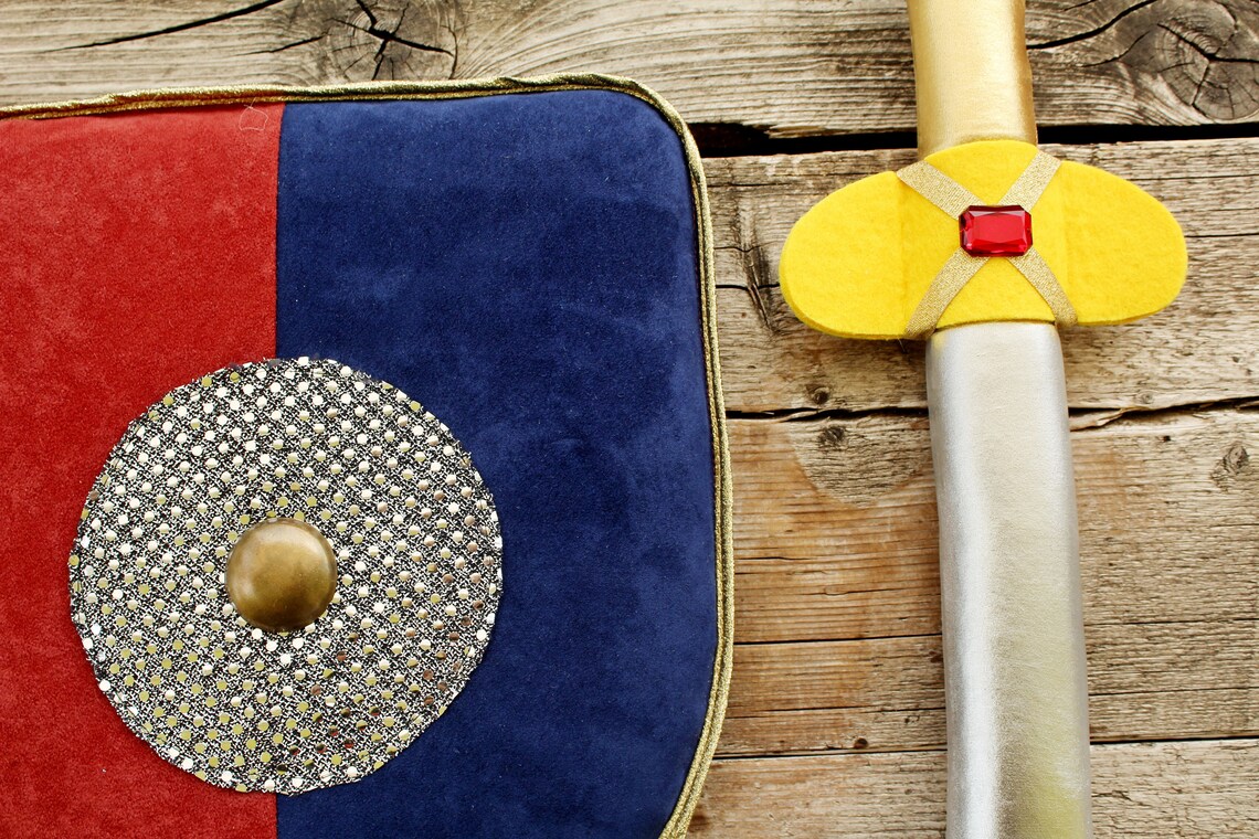 Foam Sword and Shield for Kids Kids Swords and Shields Kids | Etsy