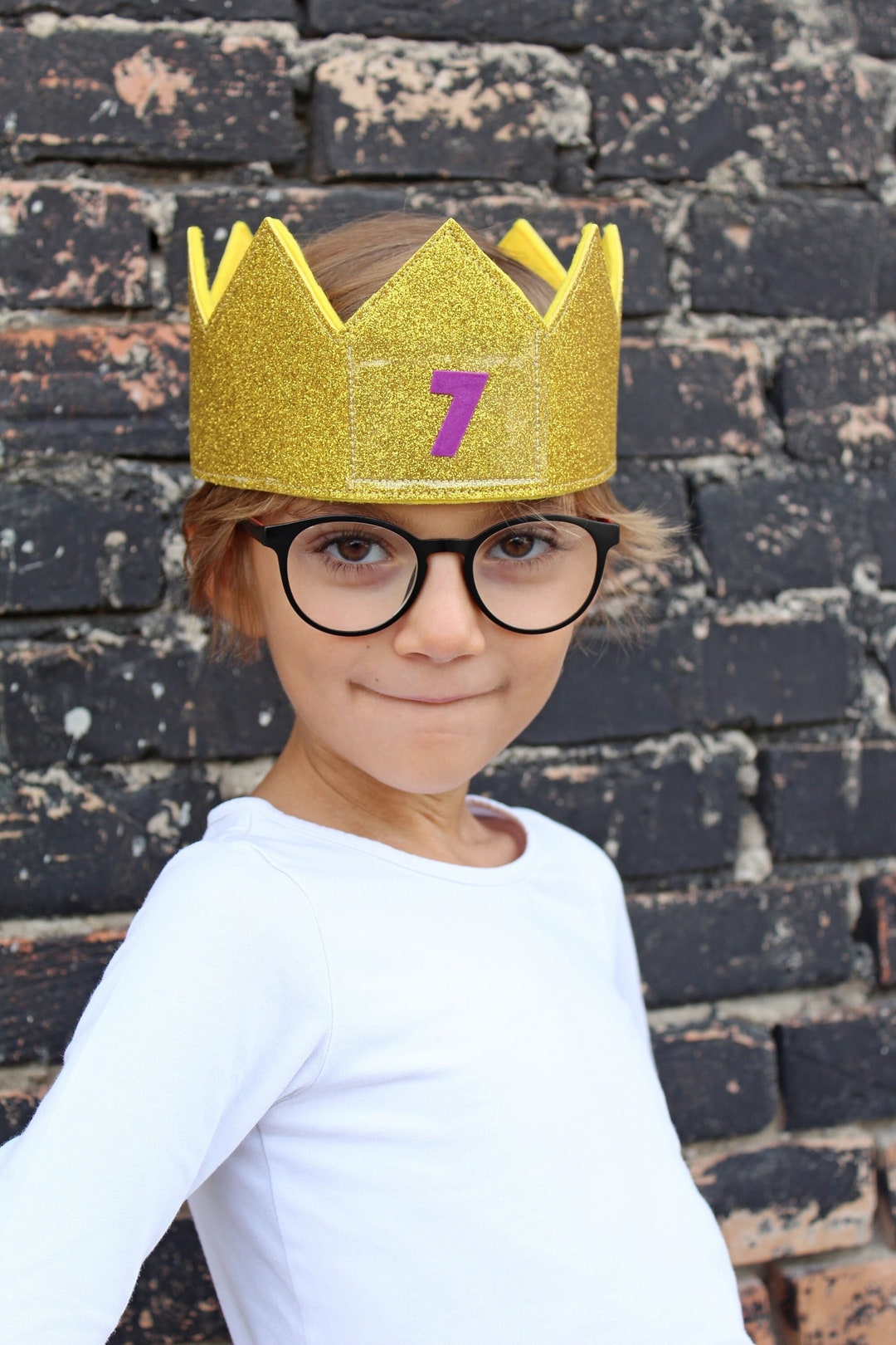 Birthday Crown for Kids and Adults, Family Adjustable Birthday Crown ...