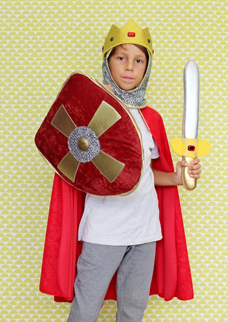 Knight Shield for Kids Kids Knight Shield Kids Crusader | Etsy