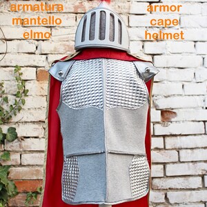 Kids Knight Costume, Complete Outfit With Knight Armor, Knight ...