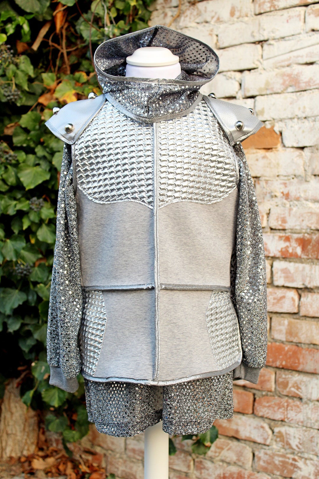Kids Knight Armor, Kids Knight Costume, Kids Chainmail, Knight Dress Up ...