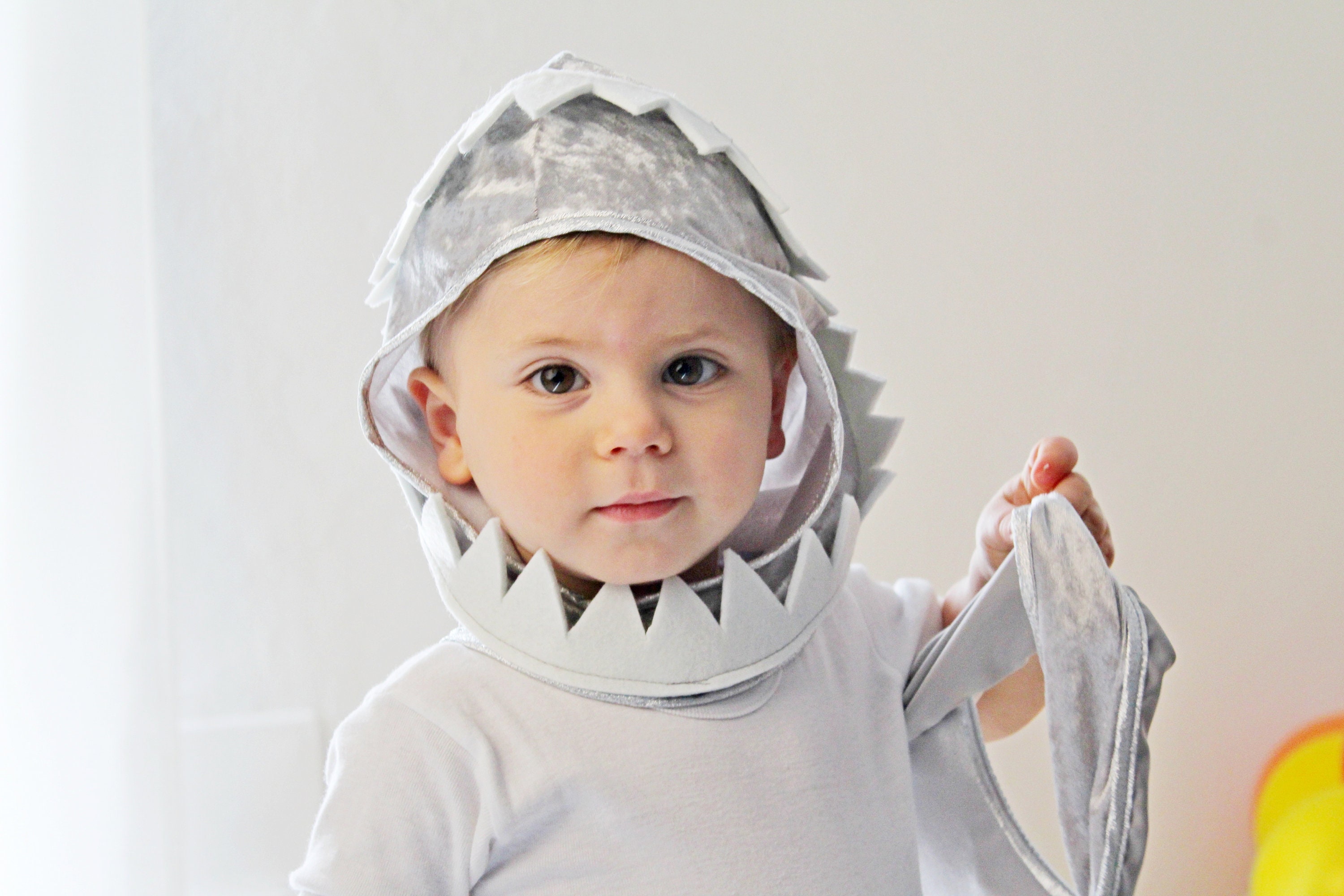 Shark Costume for Kids Shark Hat Shark Hood Dress up Hats | Etsy