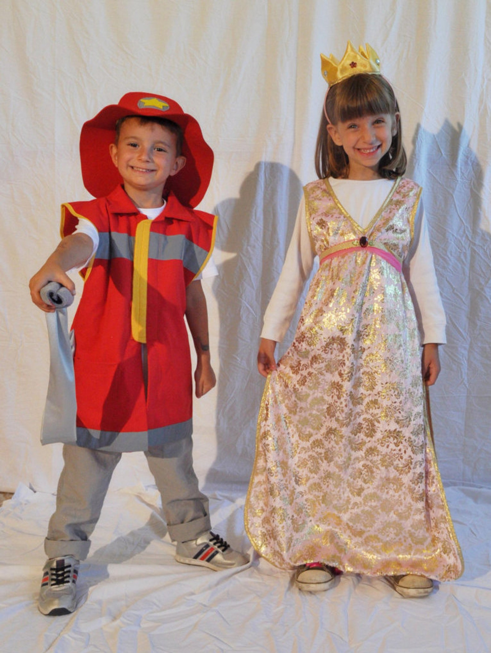 Fireman Costume for Kids, Kids Firefighter Jacket, Fireman Dress up for ...