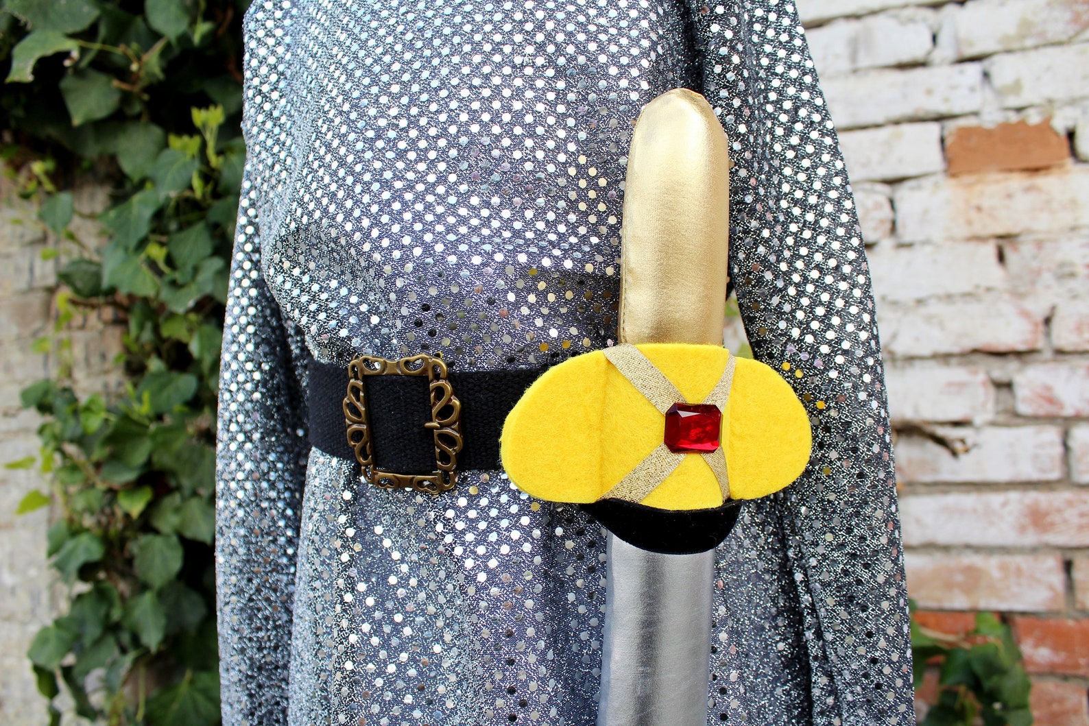 Kids Knight Costume Kids Chainmail With Cape and Sword - Etsy