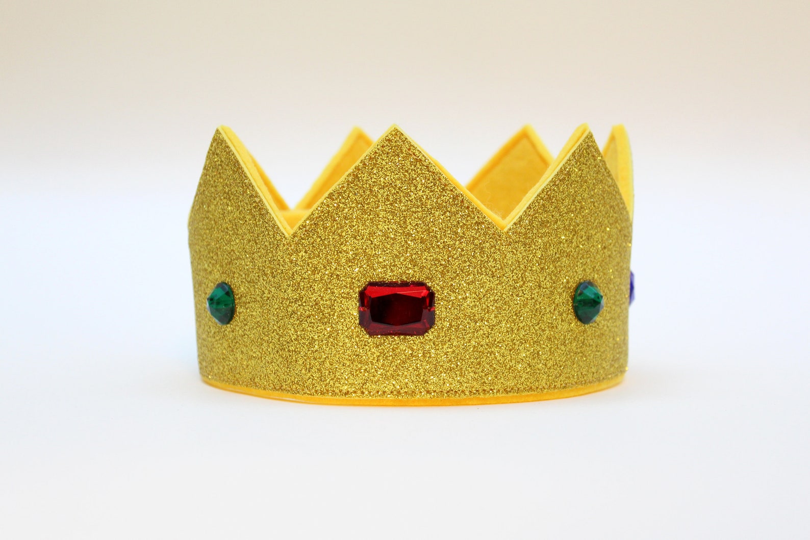 Kids Crown King Arthur Crown Queen Crown Made in Felt and - Etsy Ireland