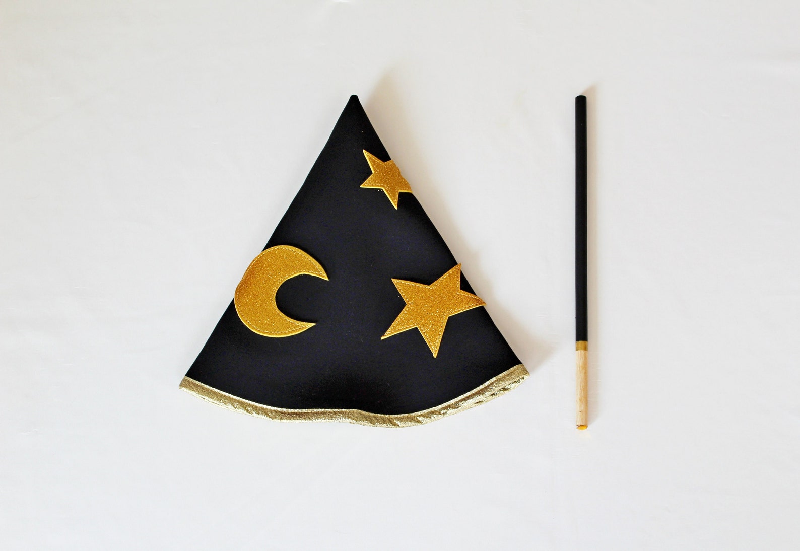 Magician Costume for Kids: Magician Cape With Stars, Magician Hat and ...