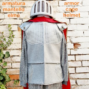 Kids Knight Costume, Complete Outfit With Knight Armor, Knight ...